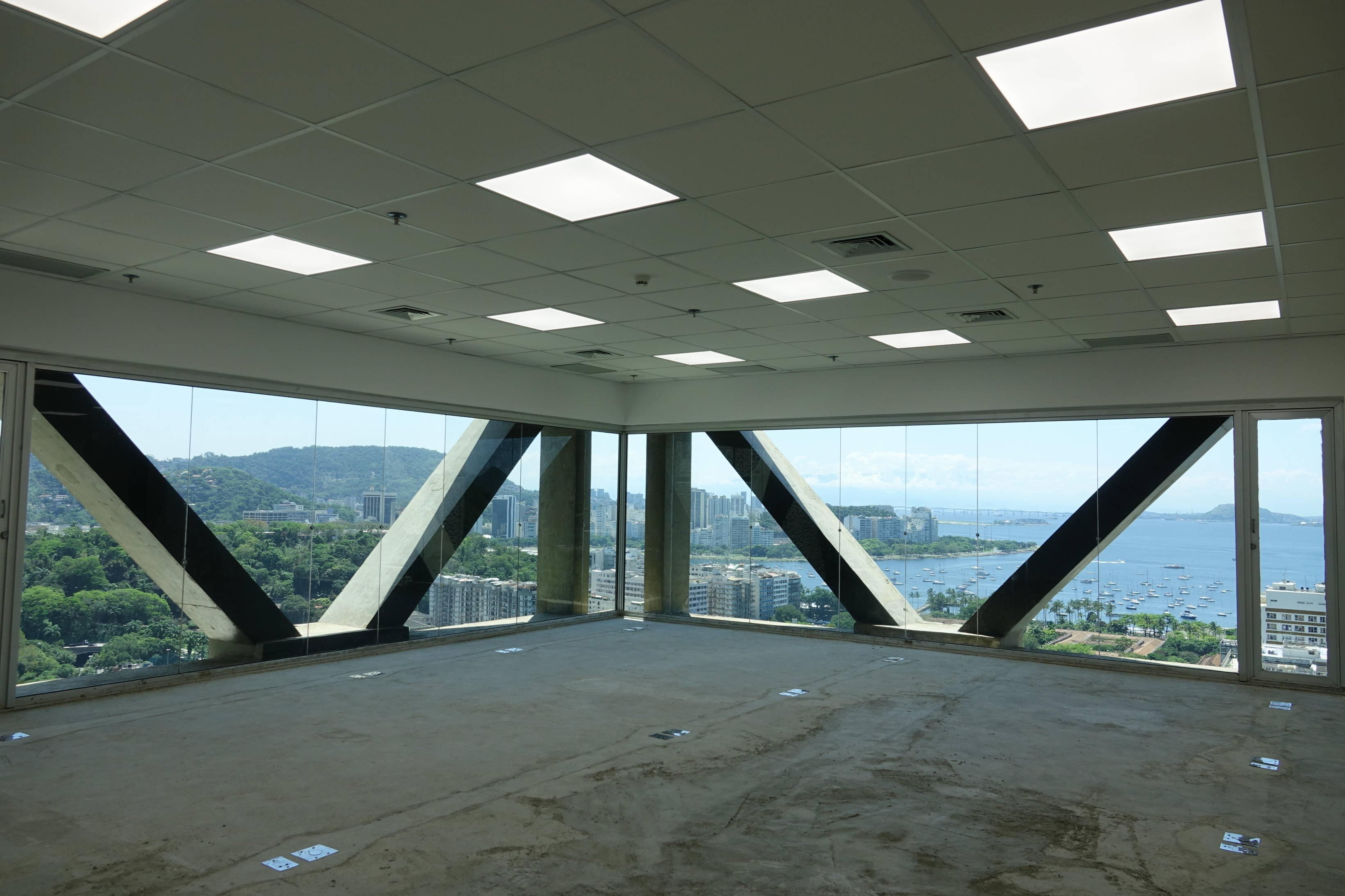 Delta Imobiliária Edifício Torre do Rio Sul - Comercial - Andares e ...