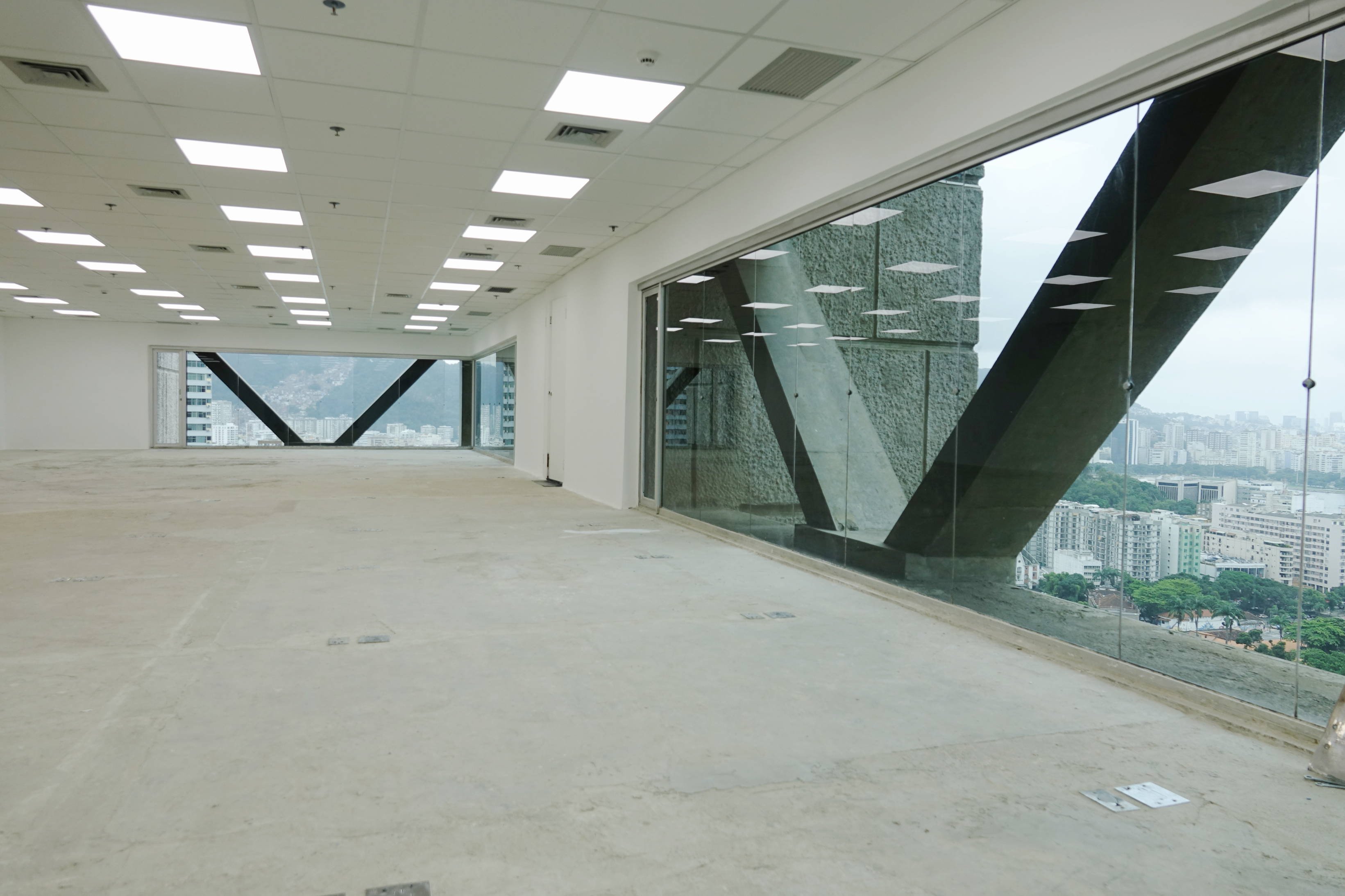 Delta Imobiliária Edifício Torre do Rio Sul - Comercial - Andares e ...